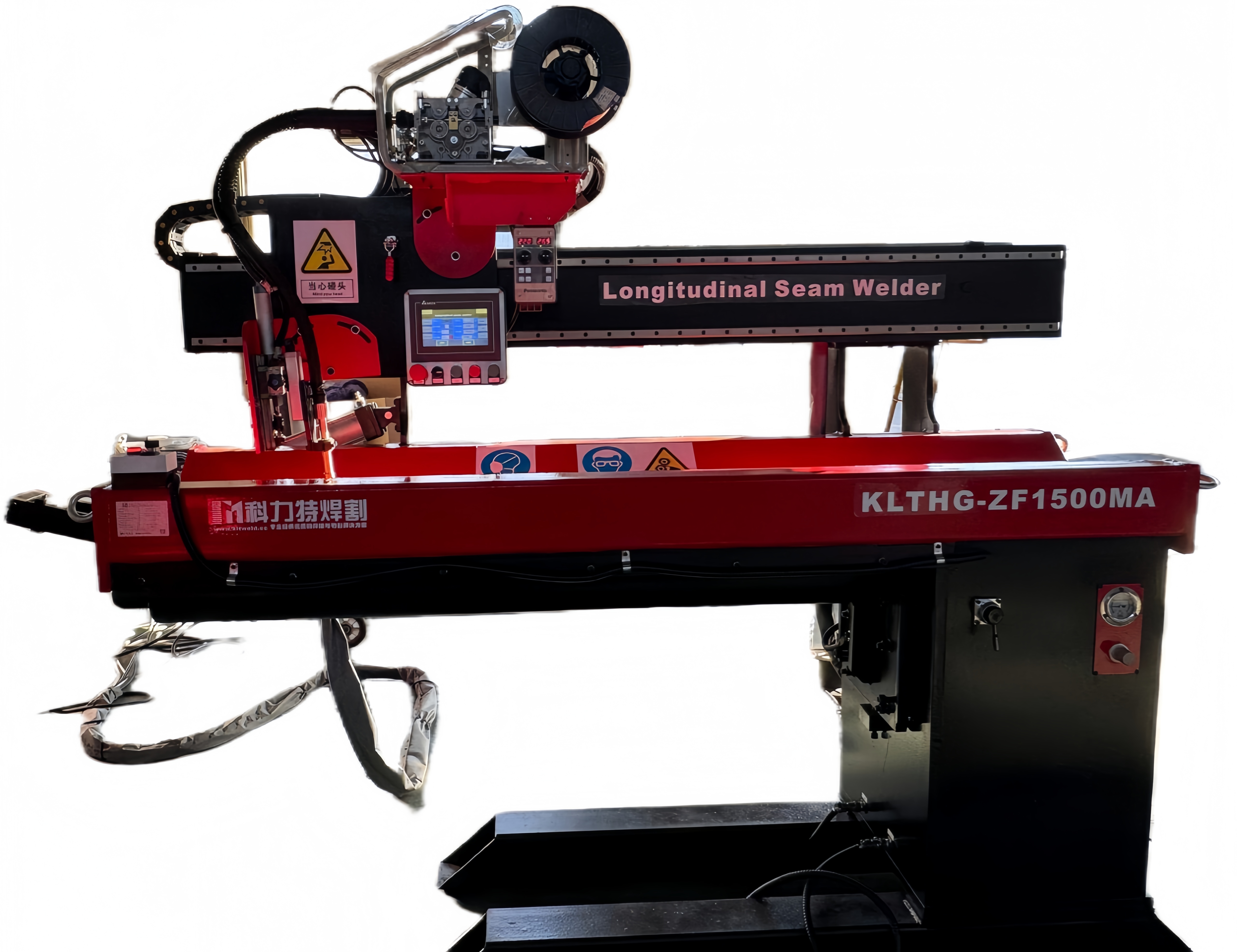 CNC High-Efficiency Seam Welder Machine Welding Equipment Metal Seam ...