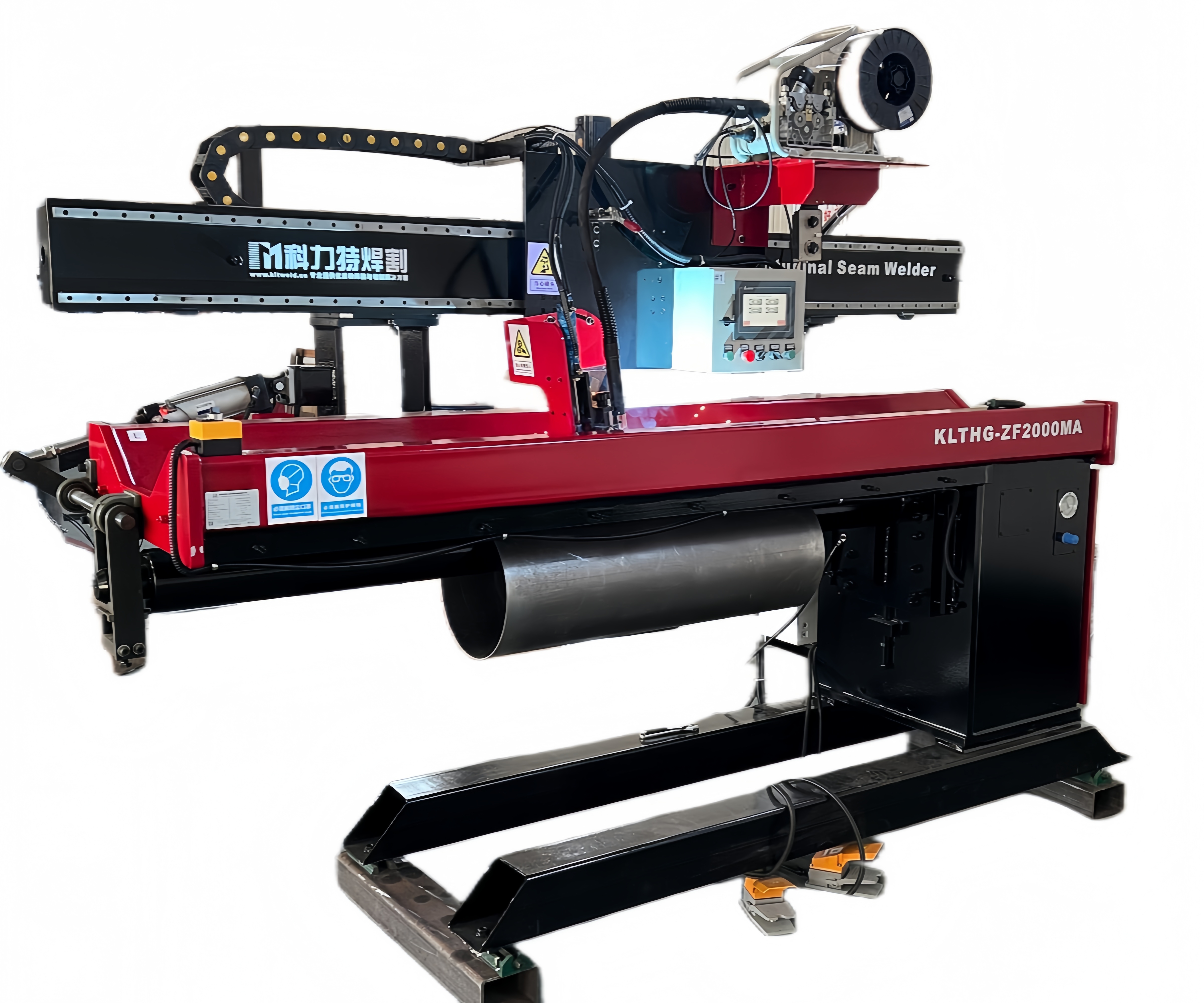 Longitudinal Seam Welding Machine Used for MAG/MIG/TIG/Laser ...