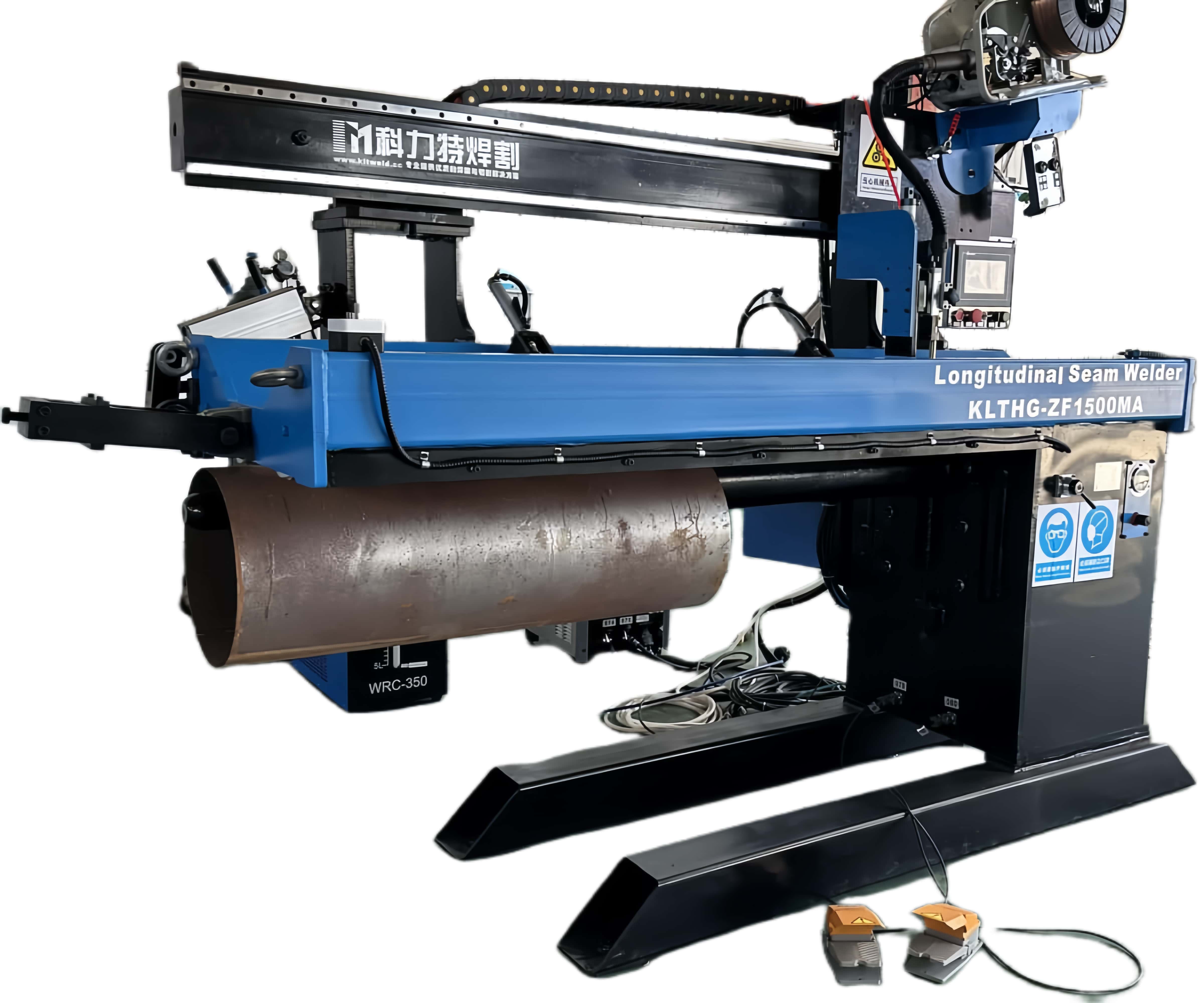 CNC / PLC Control Longitudinal Seam CO2 / MAG / MIG / TIG Welding ...