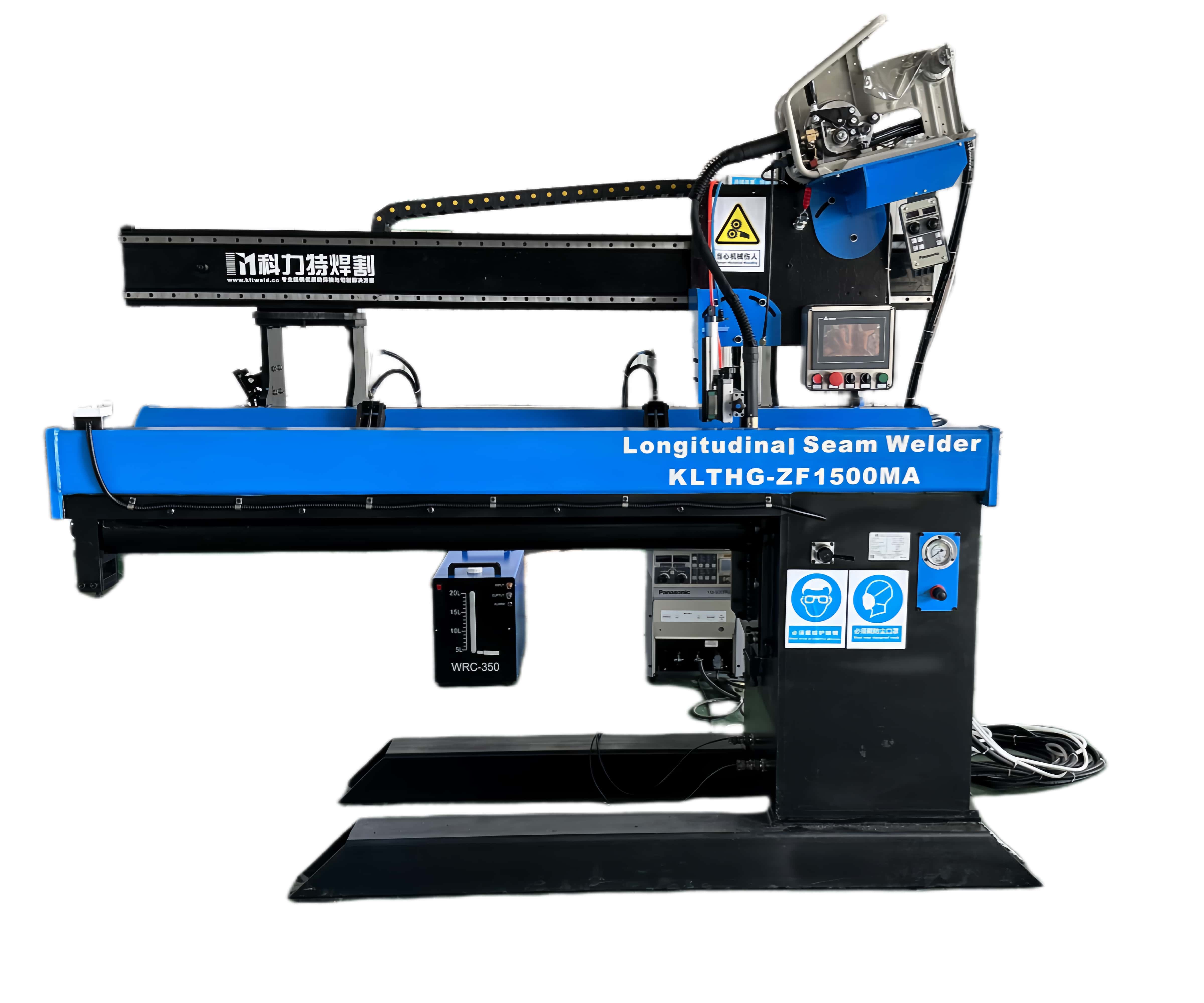 CNC High-Efficiency Seam Welder Machine Welding Equipment Metal Seam Welding Machine - Automatic ...