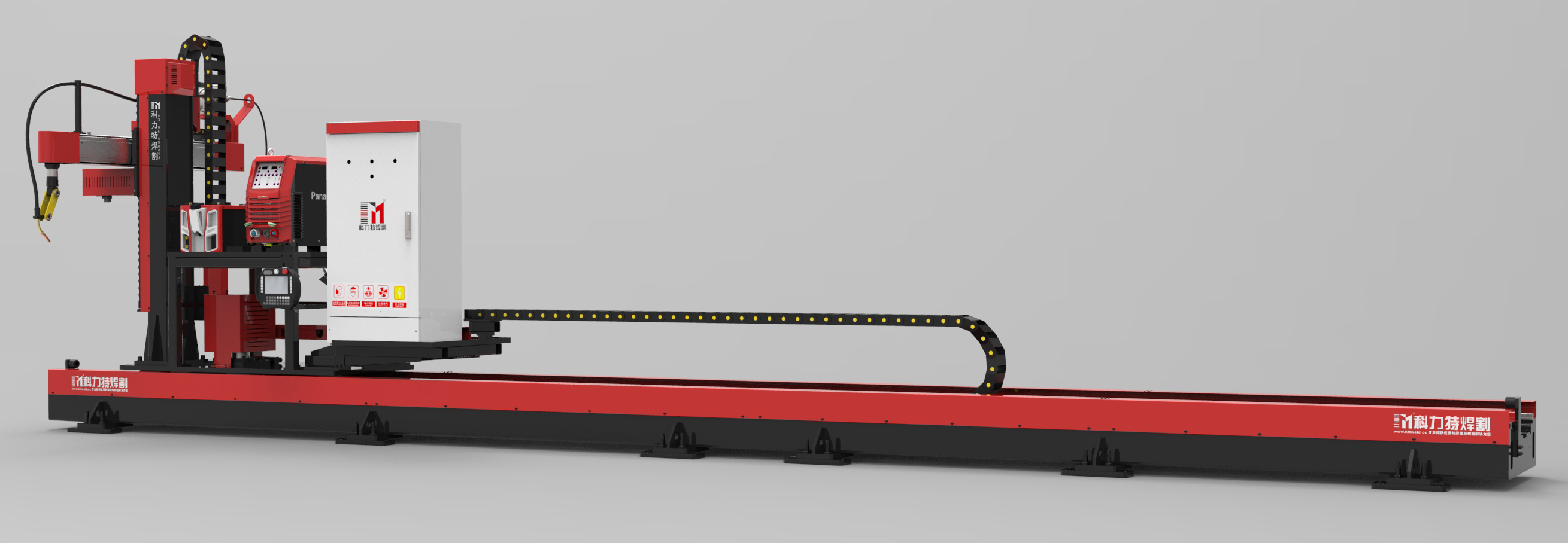 Cnc 4 Axis Welding Robot KLTHG-4W-6000 - Automatic welding solution ...