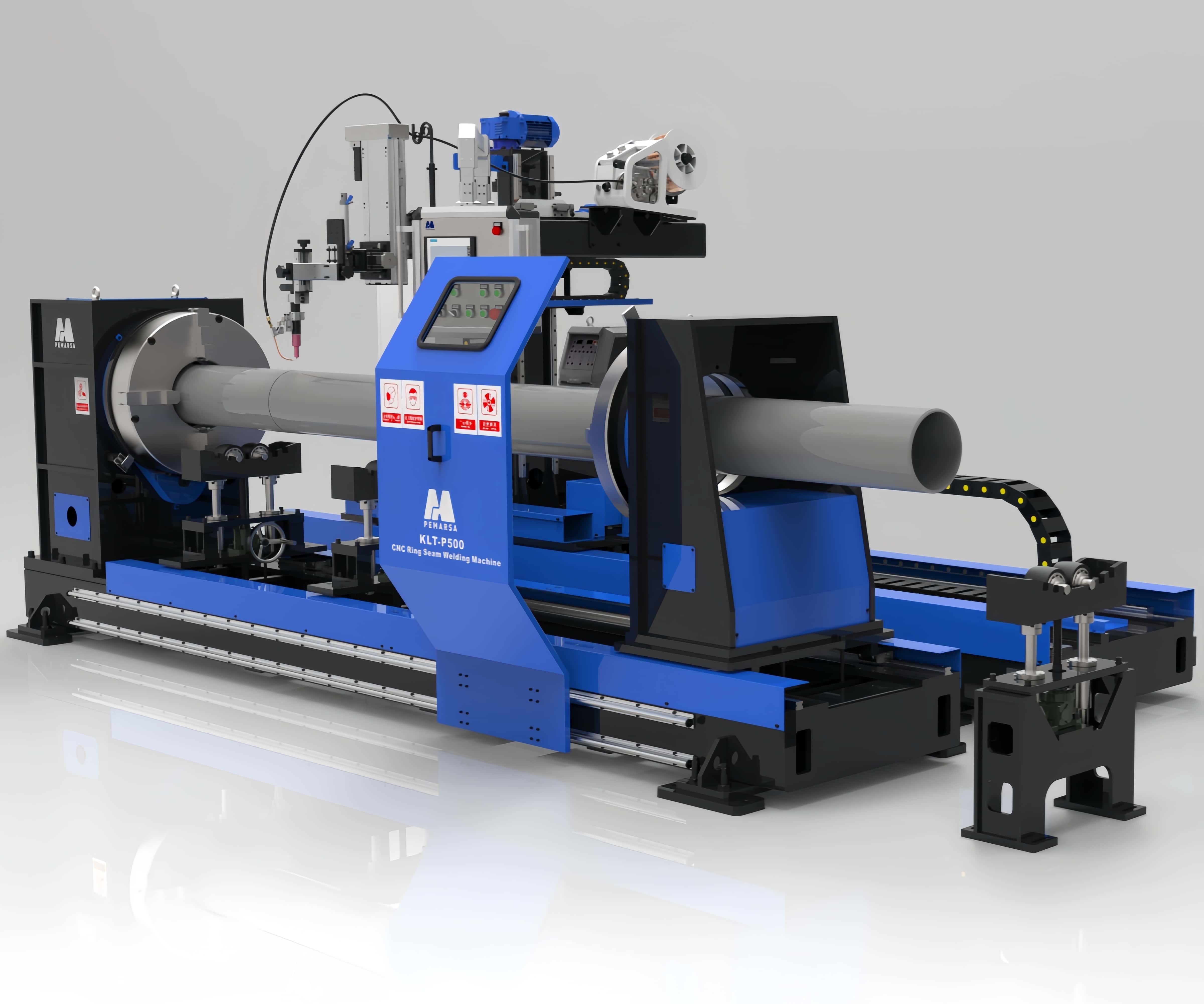 CNC Welding Machine for Pipe Flange TIG/MIG (AVC Arc Length Tracking ...