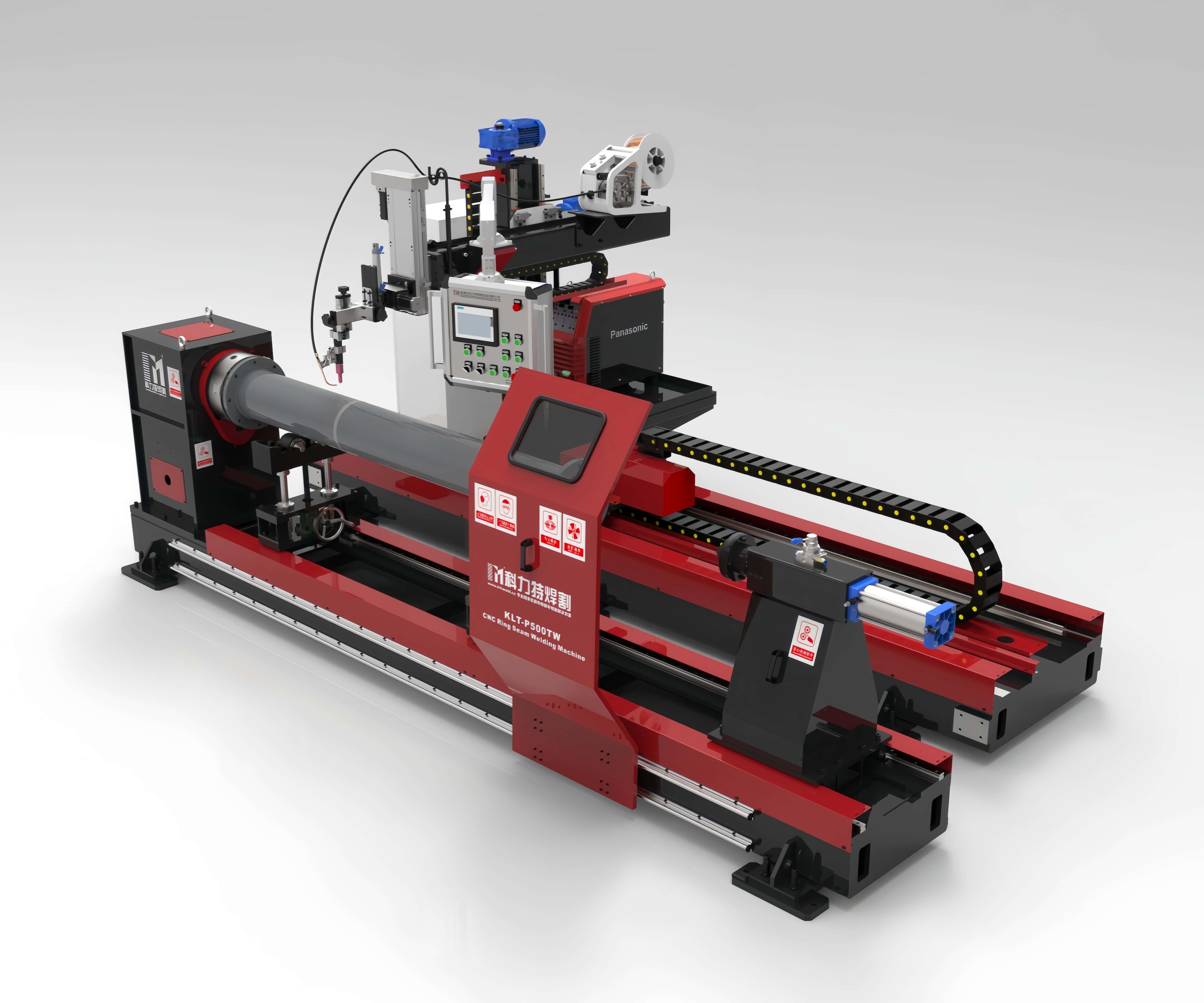 CNC Welding Machine for Pipe Flange TIG/MIG (AVC Arc Length Tracking ...
