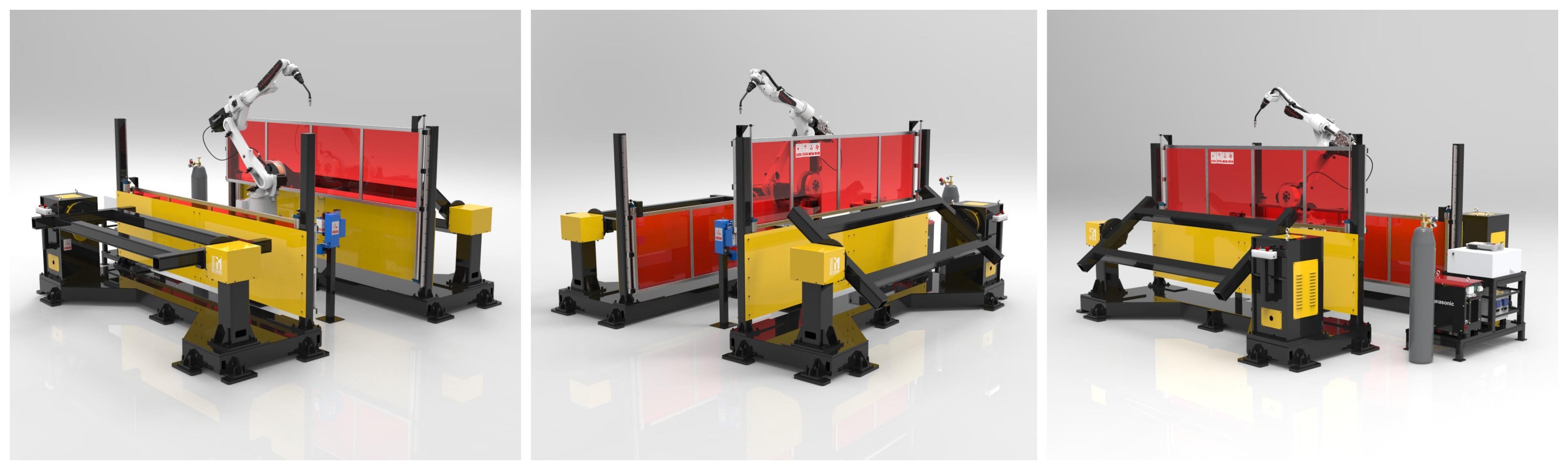Servo head and tail positioner KLTLZW-500 - Automatic welding solution ...