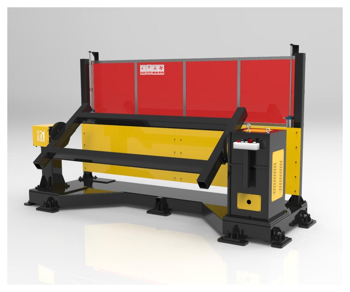 Servo head and tail positioner KLTLZW-500 - Automatic welding solution ...