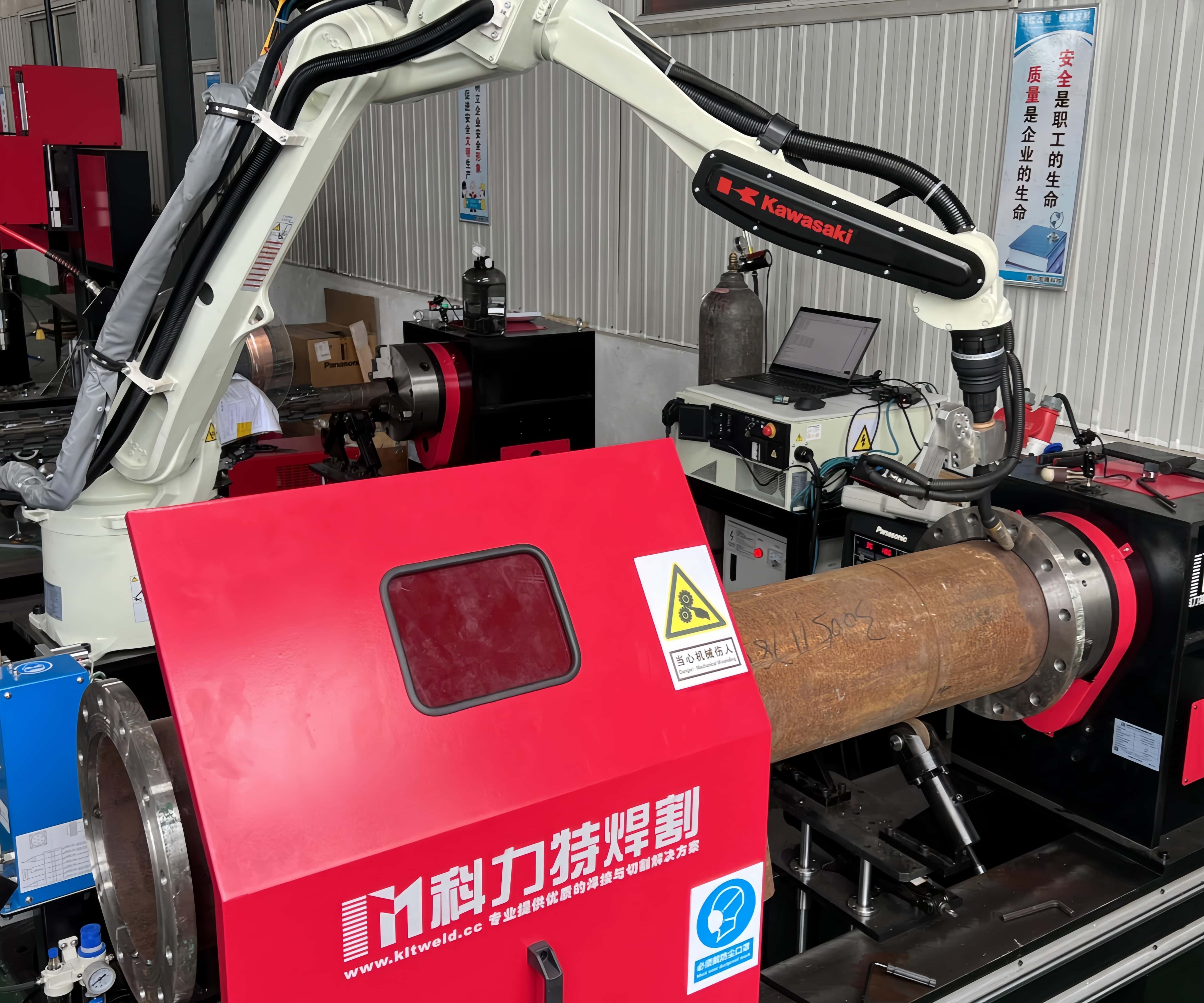 Argon Arc Robotic Workstation,Stainless Steel Electric Box TIG Welding ...