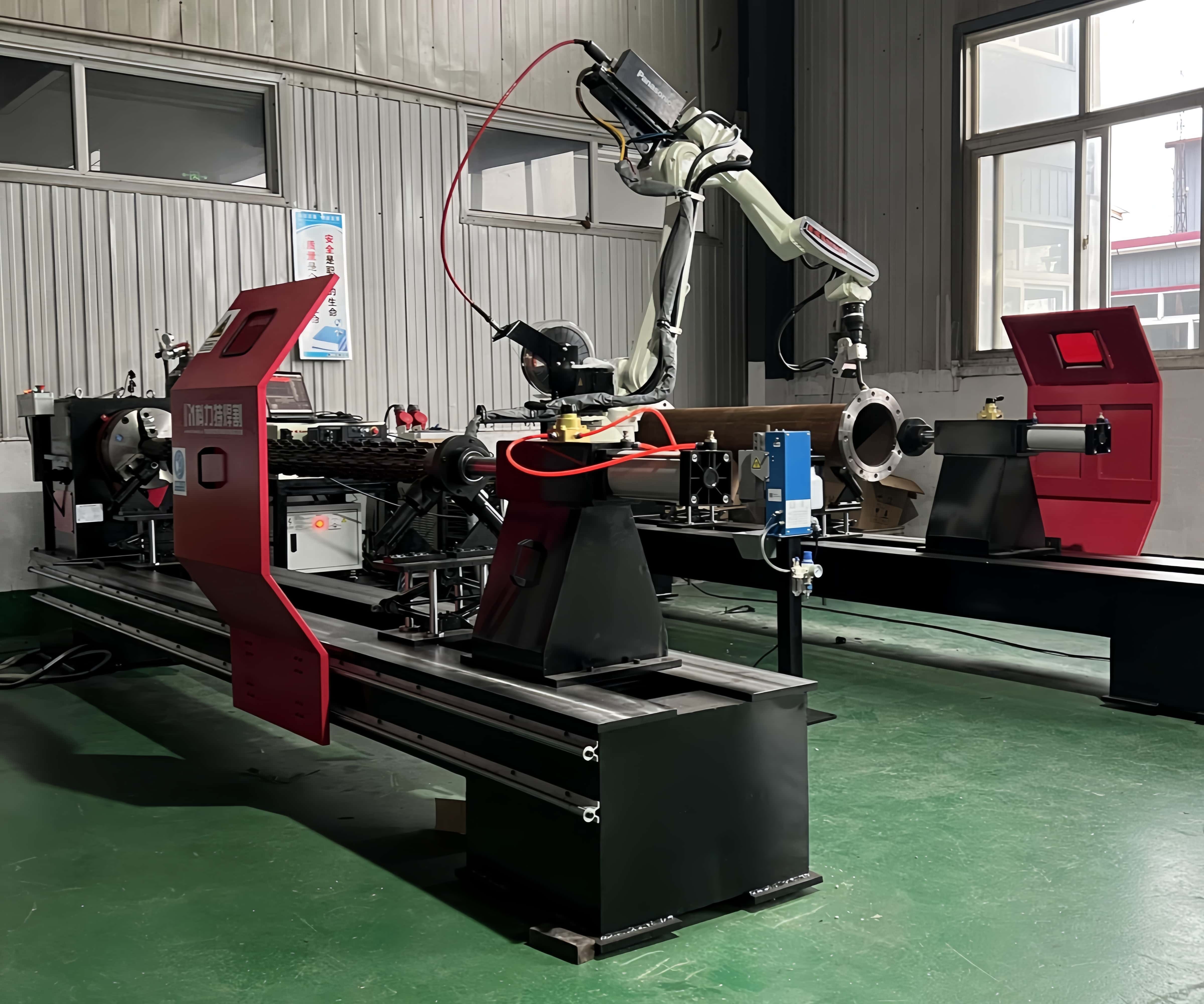 Argon Arc Robotic Workstation,Stainless Steel Electric Box TIG Welding ...