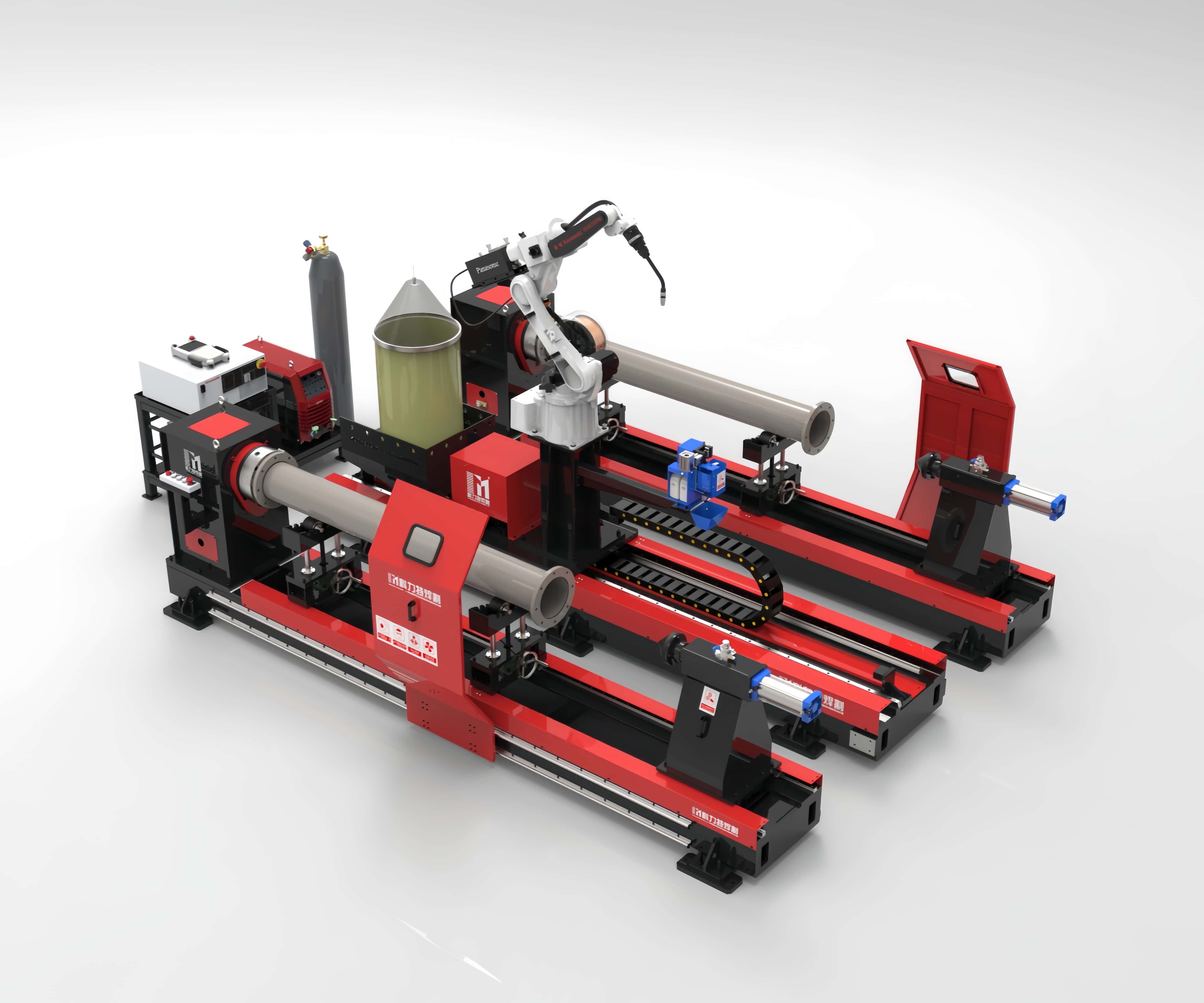 Argon Arc Robotic Workstation,Stainless Steel Electric Box TIG Welding ...