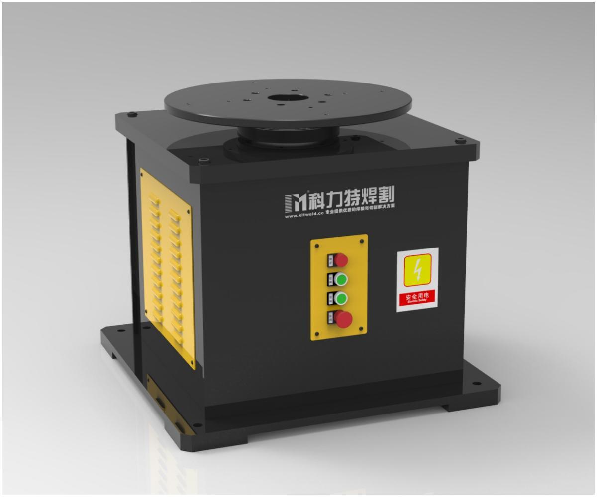 Vertical Servo Rotary Positioner KLTSPT-300/500/1000 - Automatic ...