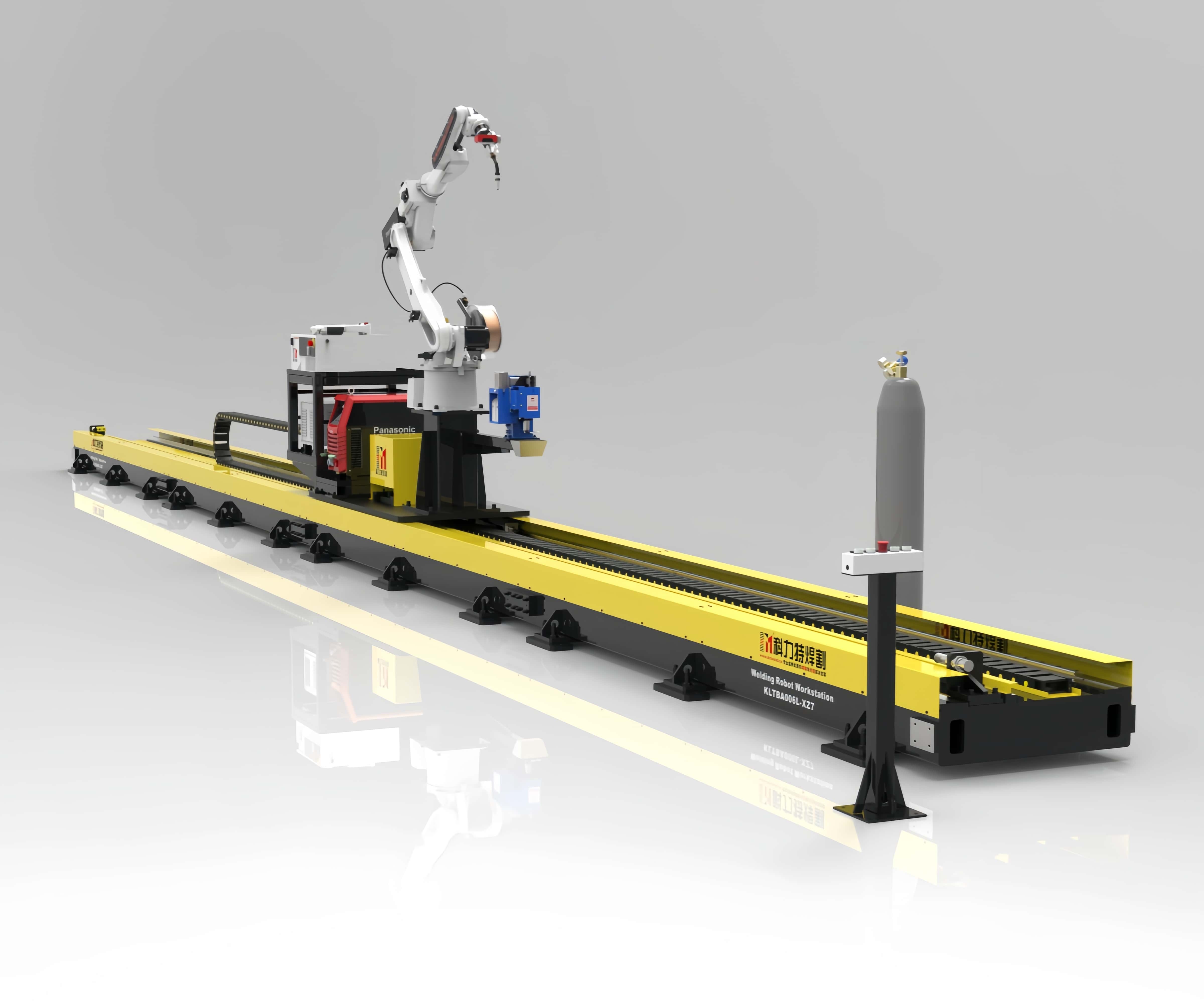 3D Vision Tracking MAG/MIG Welding Robot for H-Beam Steel Structures ...