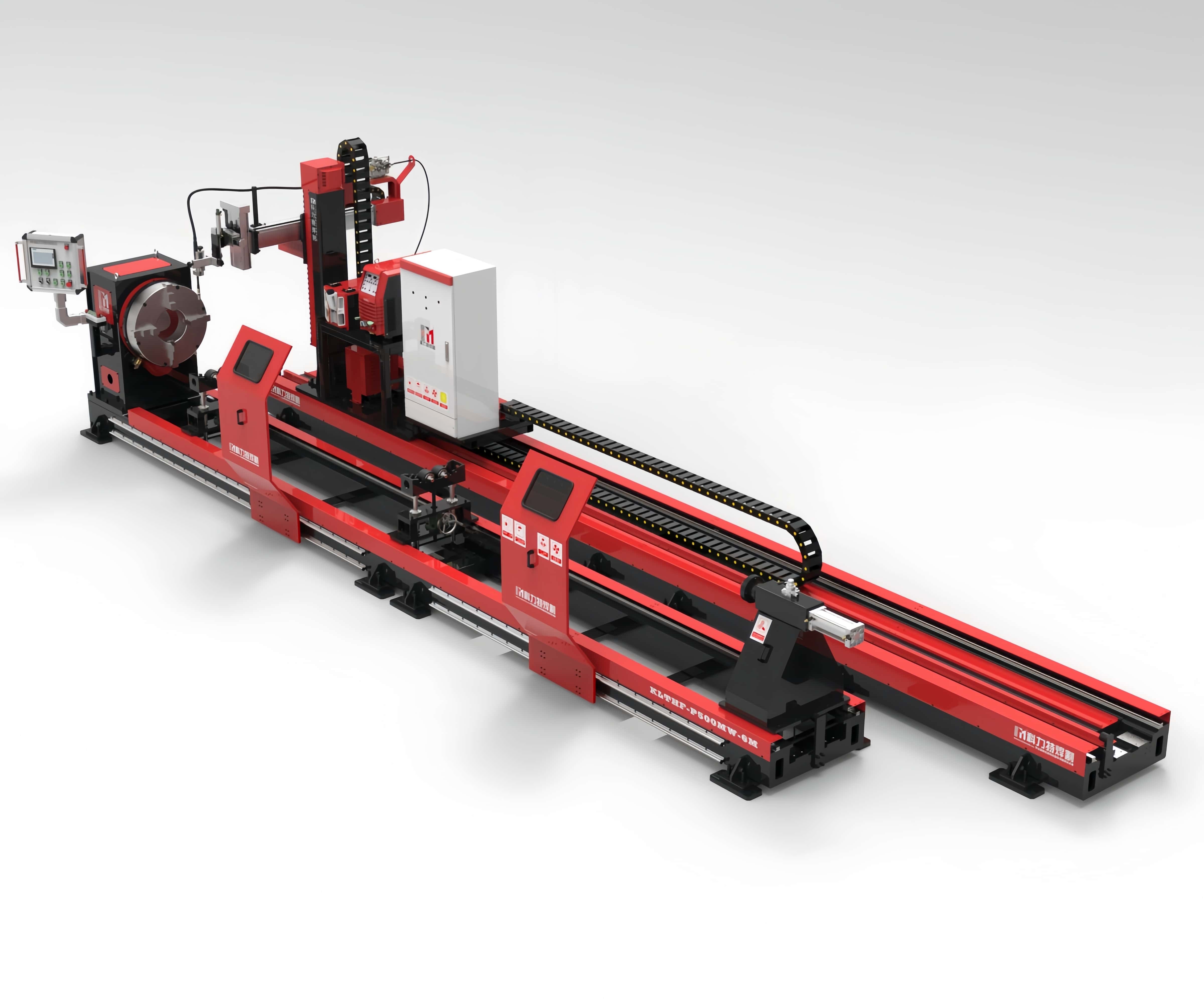 Automatic Stainless Steel Carbon Steel Pipe TIG Argon Arc Welding ...