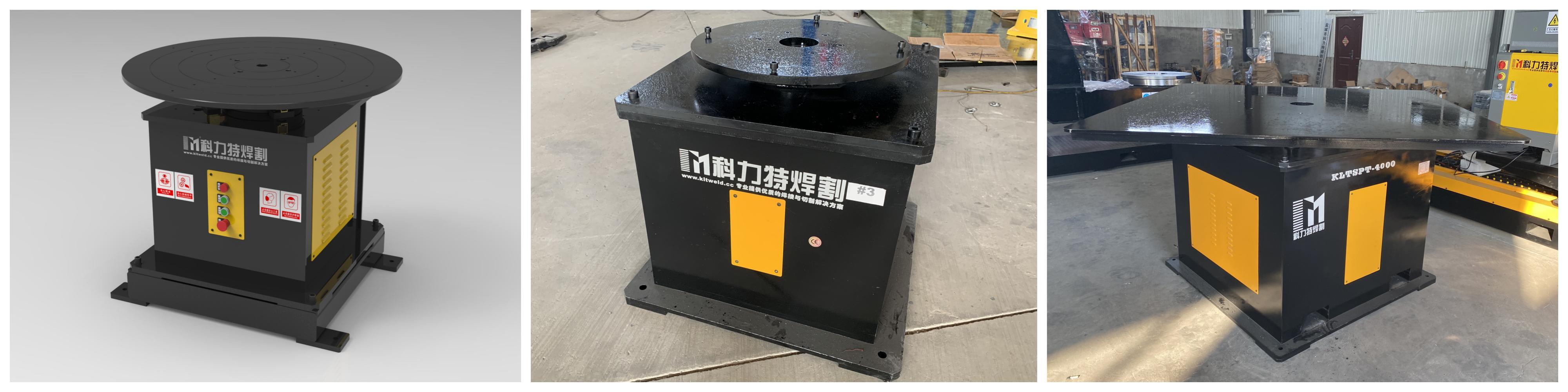 Vertical Servo Rotary Positioner KLTSPT-300/500/1000 - Automatic ...